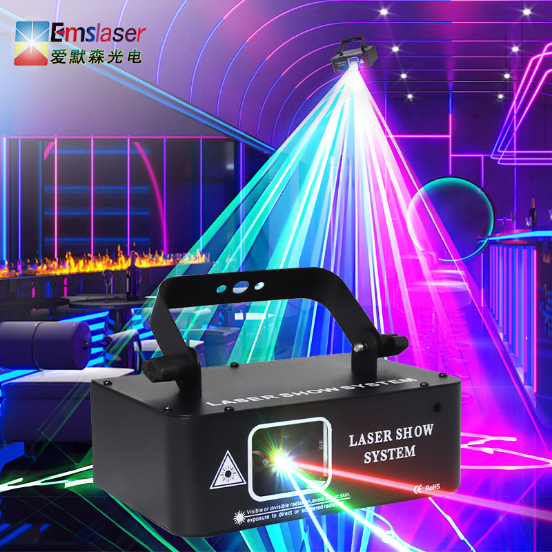 DMX512 Laser DJ Light Night Club Stage Lights Laser Lights for Night C ...
